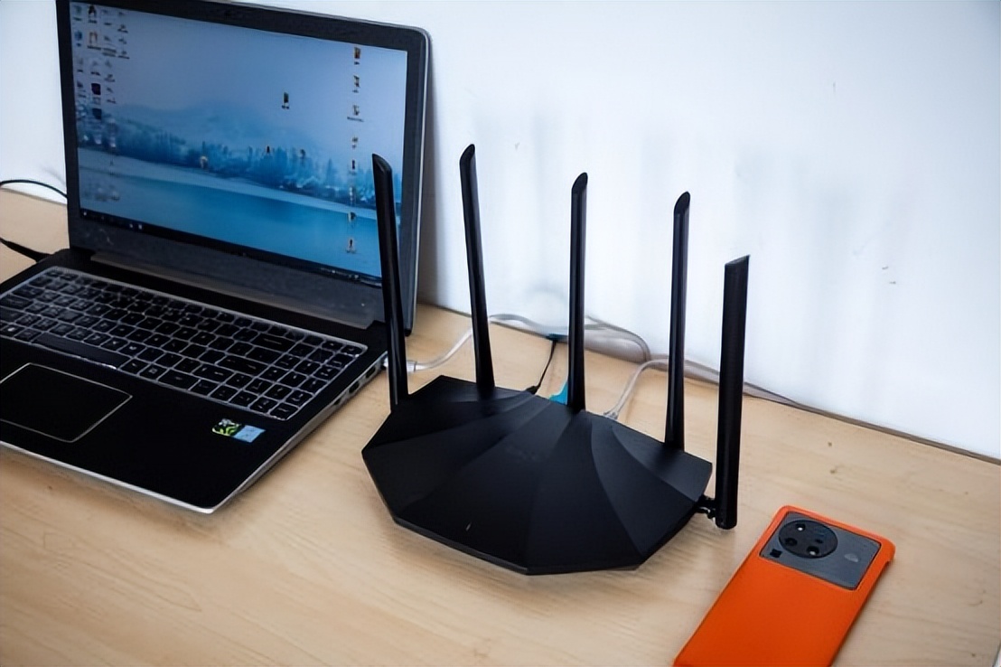 Tenda AX2 Pro—Gigabit Ethernet port, router artifact - iMedia