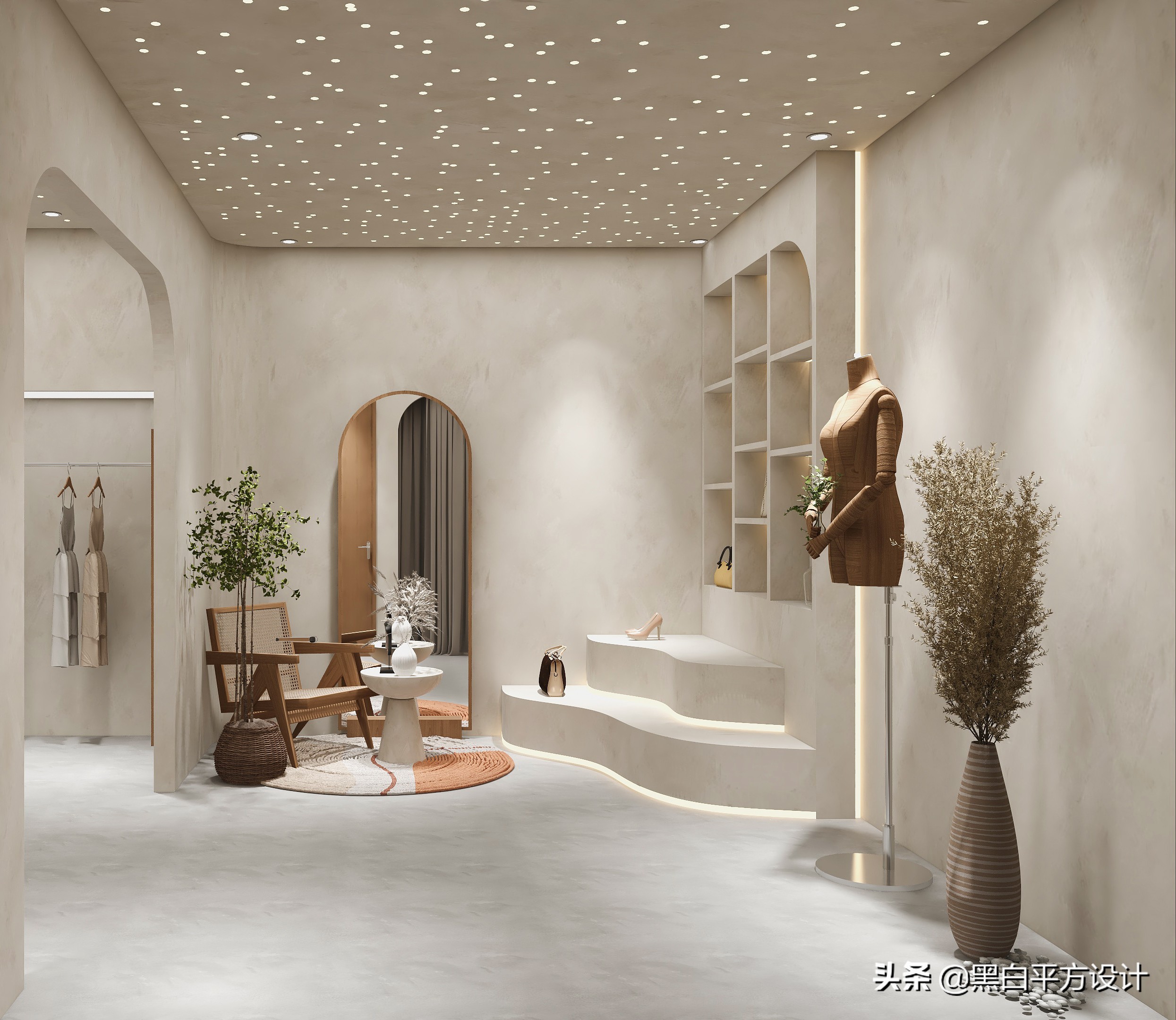 How to design the atmosphere and decoration of the storefront for a ...