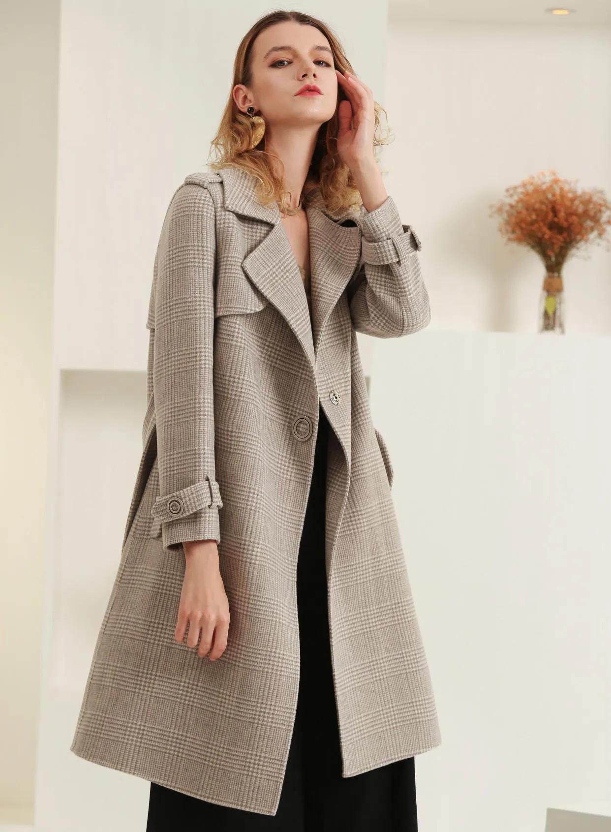 Learn these 4 woolen coat collocation skills, the same clothes wear ...