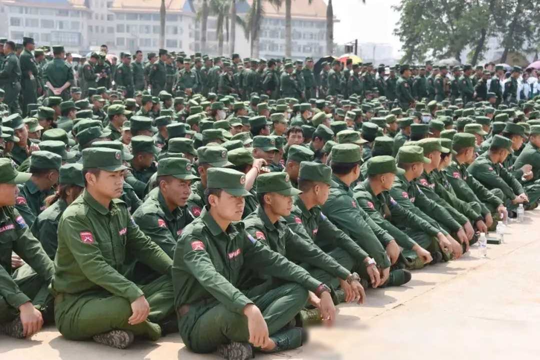 Myanmar: The Kokang Allied Forces are pro-American armed forces hidden ...