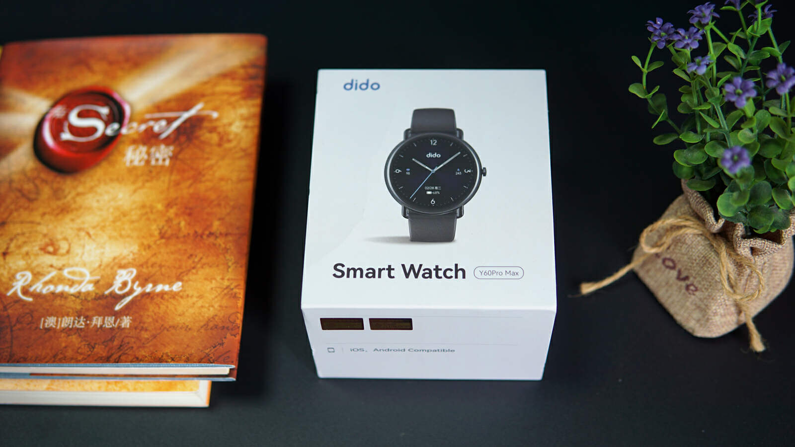 Healthy life secretary, dido Y60Pro smart health watch experience ...