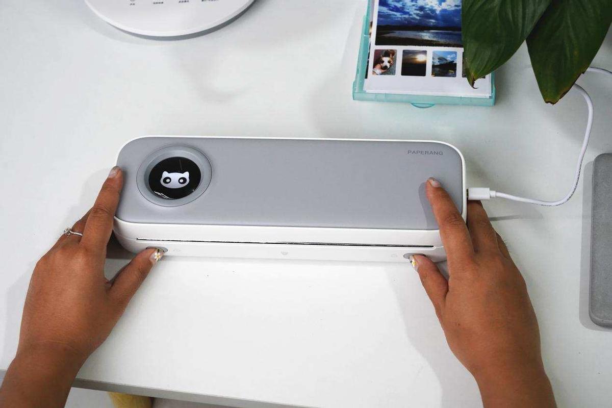 A small printer can help children learn meow machine learning printer ...