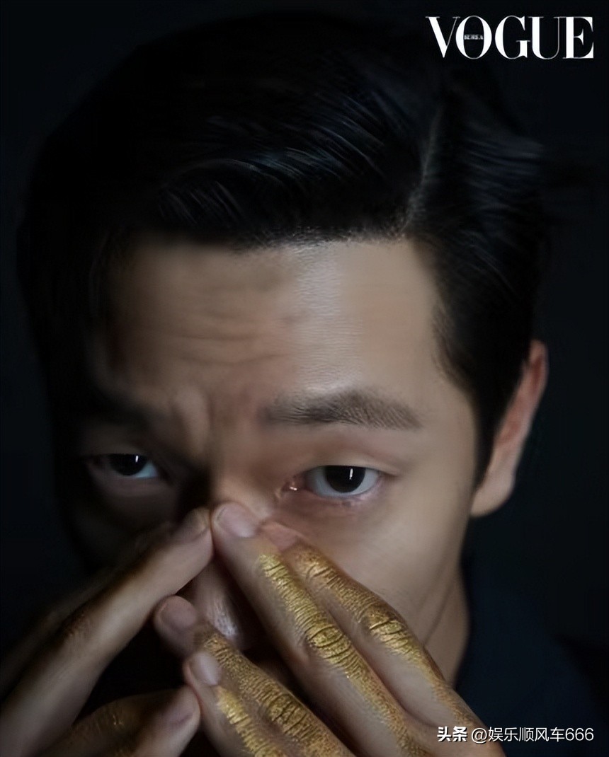 The villain professional, Sun Xijiu, came with a dark-style pictorial ...