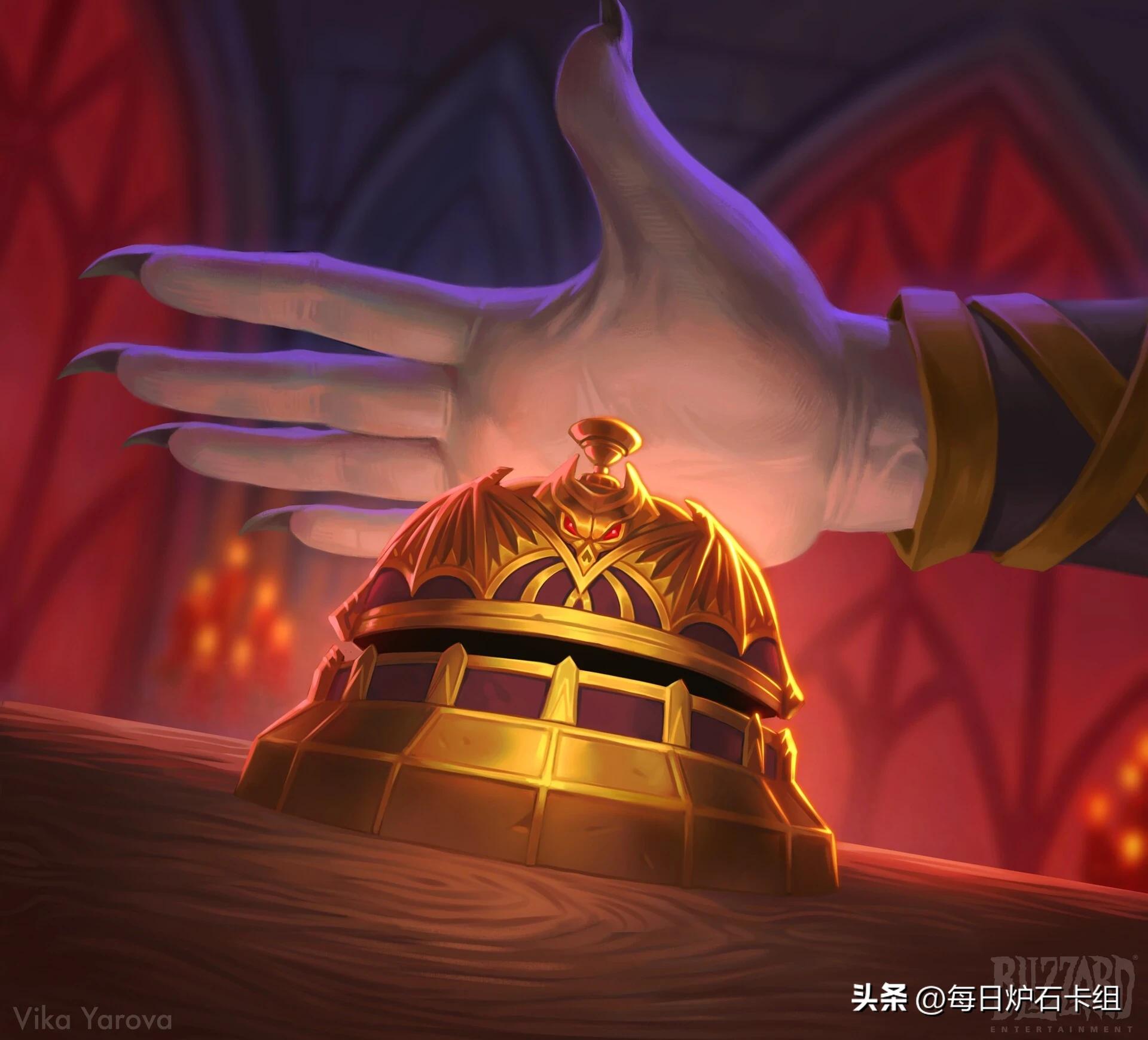 Hearthstone: The Countess is invincible!Is the new version of light ...