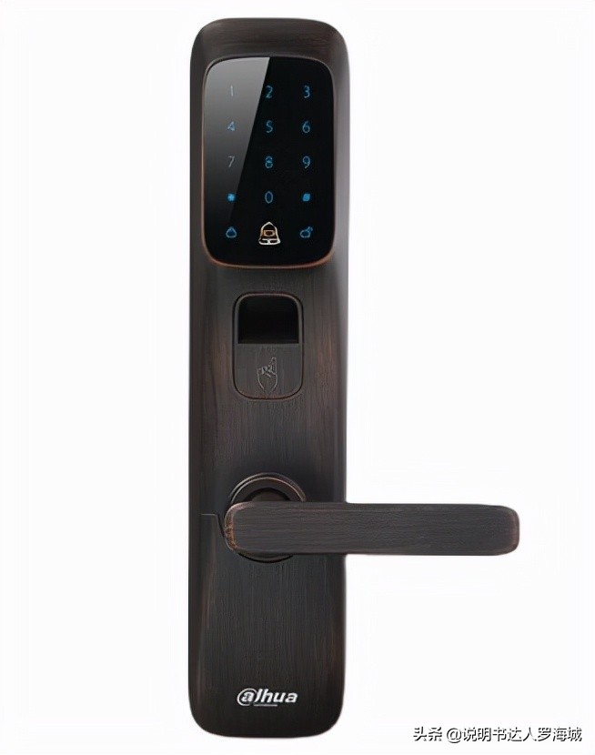 Dahua 8 Series Fingerprint Lock Manual - iNEWS