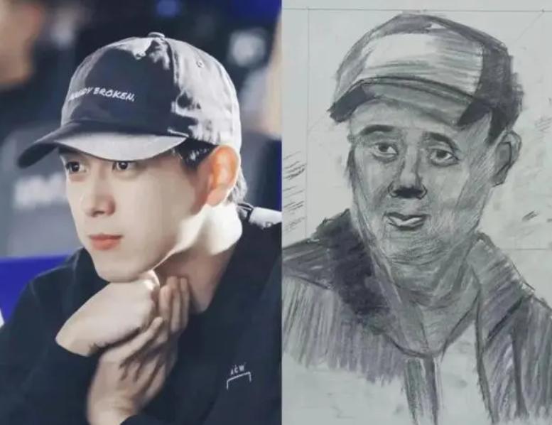 The "0-point test paper" for art students became popular, and it was ...