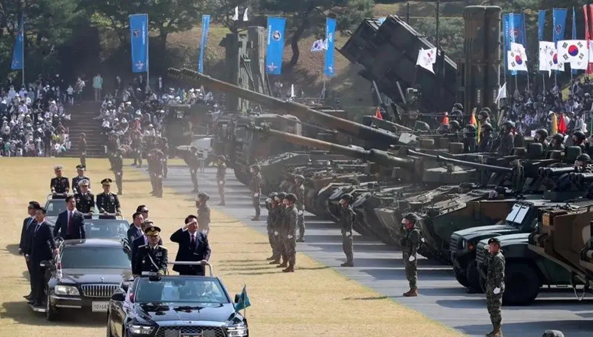 South Korea's Grand Military Parade: Demonstrates Strength and ...