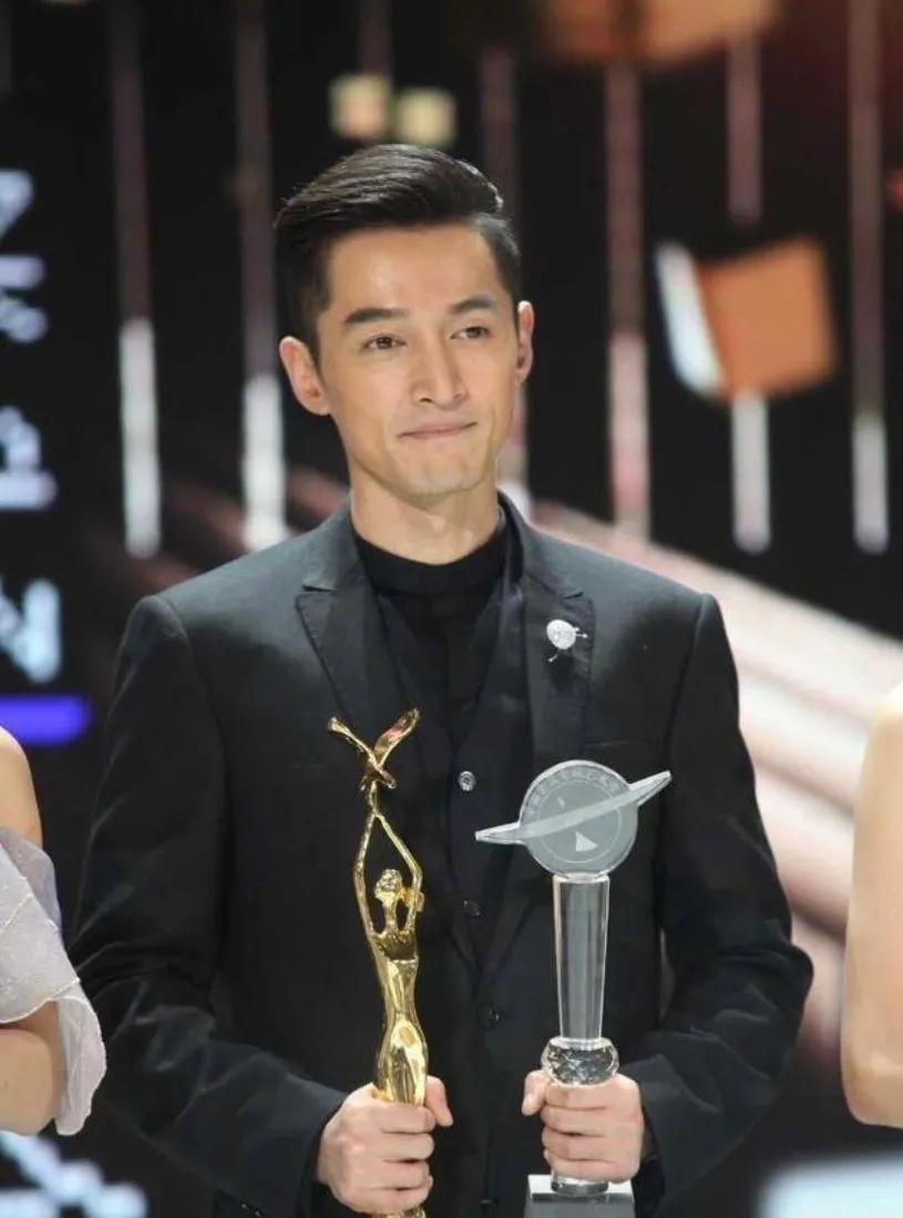 Hu Ge's award-winning resume! This actor with excellent looks and ...