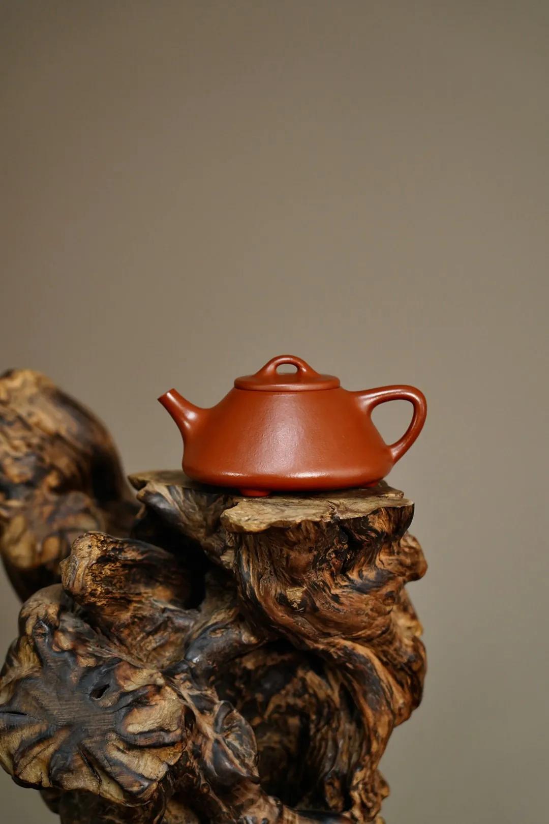Small coal kiln cinnamon, all handmade purple clay pot - iNEWS