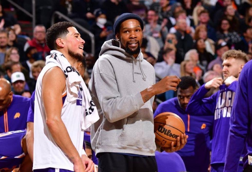 25 million, the Suns signed a deal! It is not easy for KD to compete ...