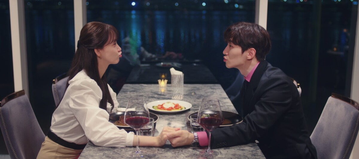 Net discussion "Welcome to the Kingdom of the King" ending sweet scene ...