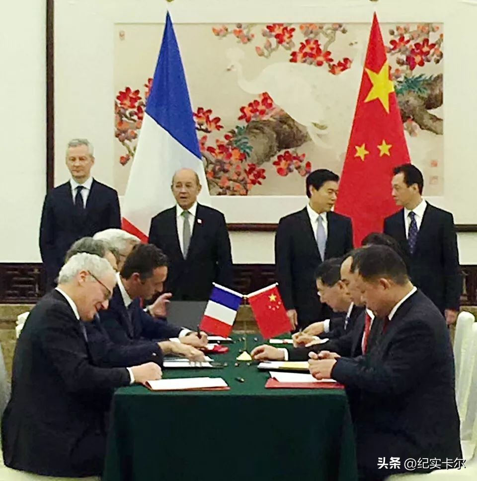 The crisis of "decoupling" flashes, and the Sino-French joint ...