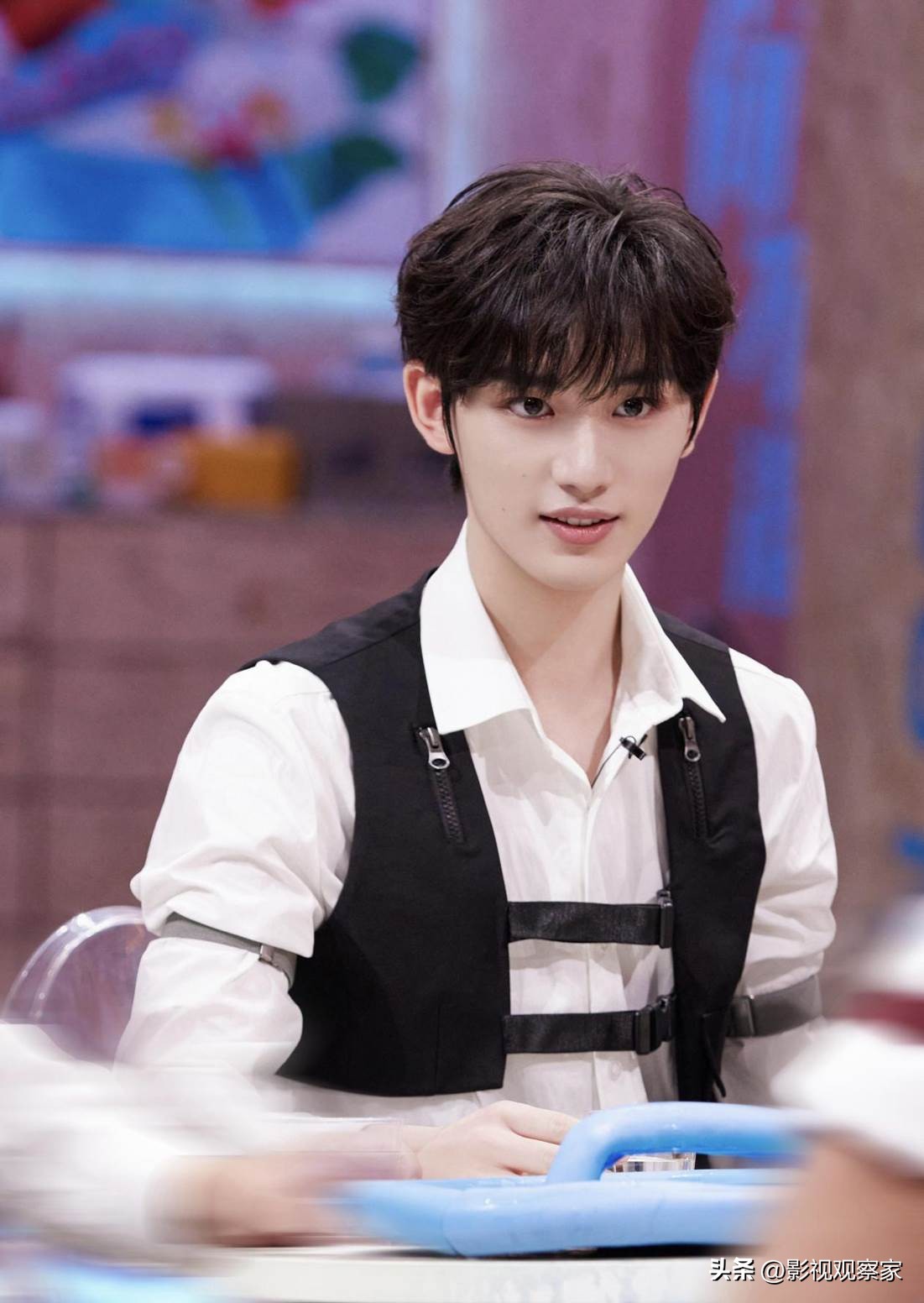 Yang Yang and Wang Churan tacitly choose each other to perform the hug ...