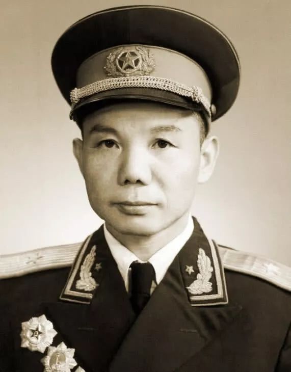 Xu Shiyou, Wang Jinshan, Xiao Yongyin, the three founding generals ...