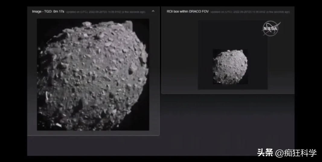 The impact of the probe successfully redirected the asteroid. Why did ...