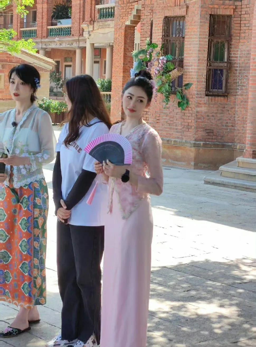 Zhang Tianai, Zhang Li, Liu Lian, the little Nyonya looks so beautiful - iMedia