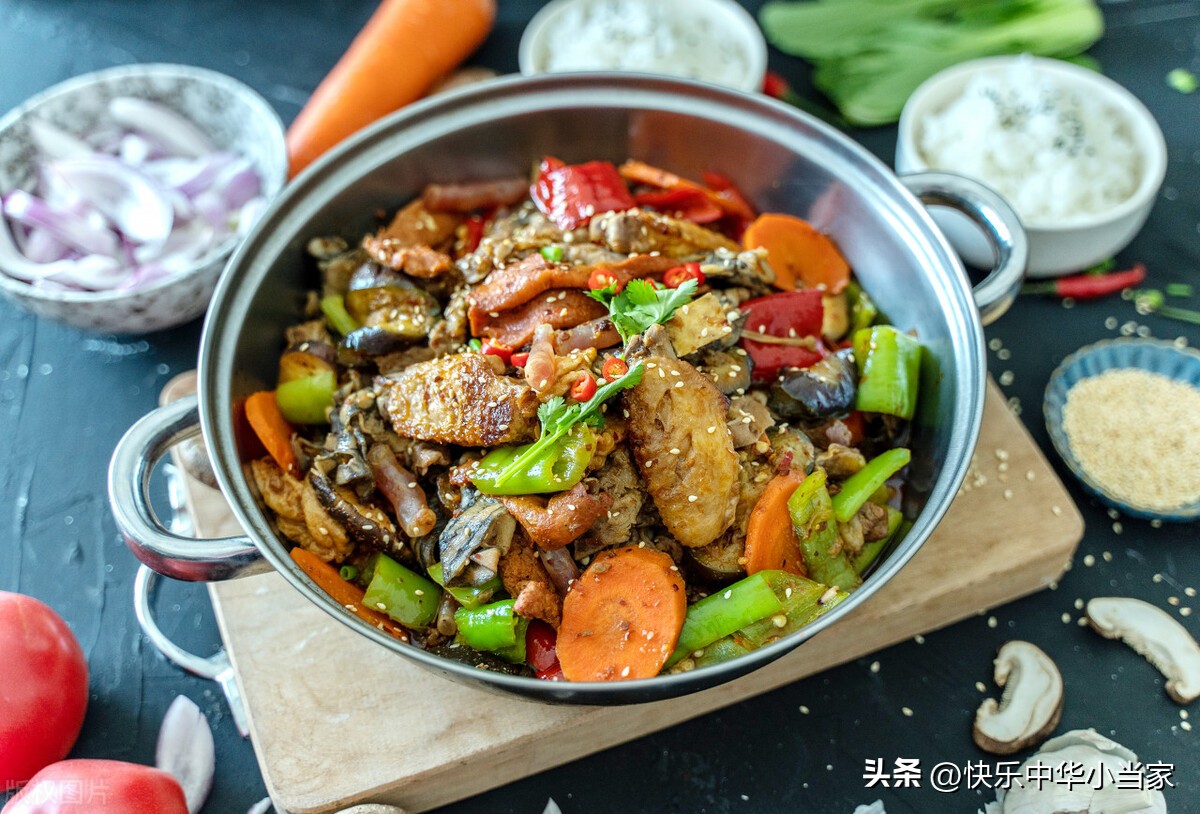 [Food tool] Spicy hot pot, homemade, spicy and refreshing, can't stop ...