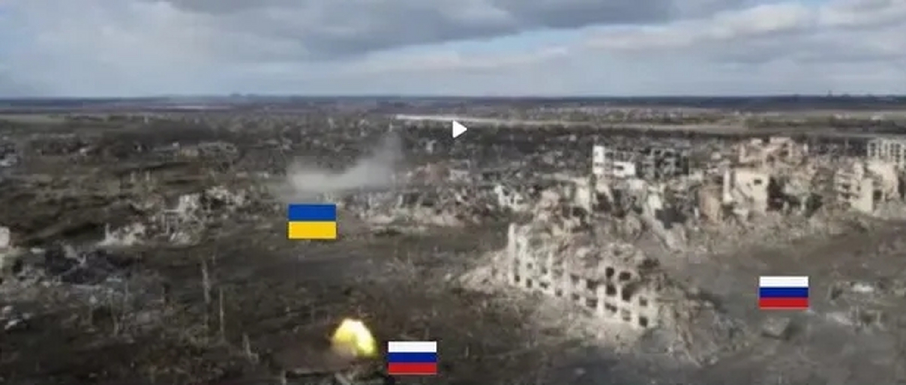 The Russian Armed Forces achieved an overwhelming victory in Marinka ...