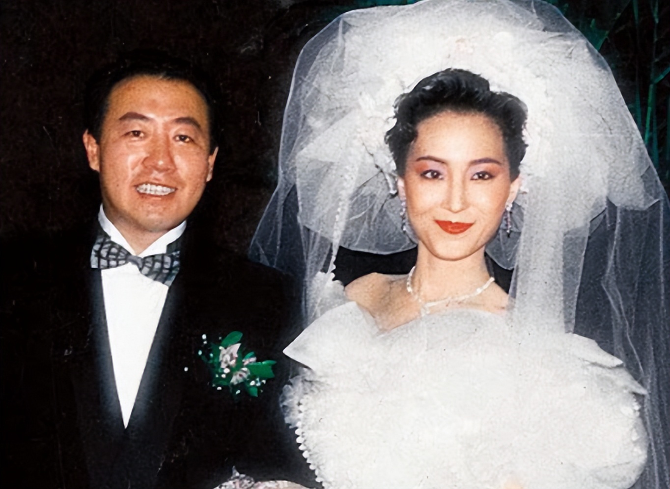 Celebrity Xue Zhilun was promoted to mother-in-law!Daughter wears 14 ...