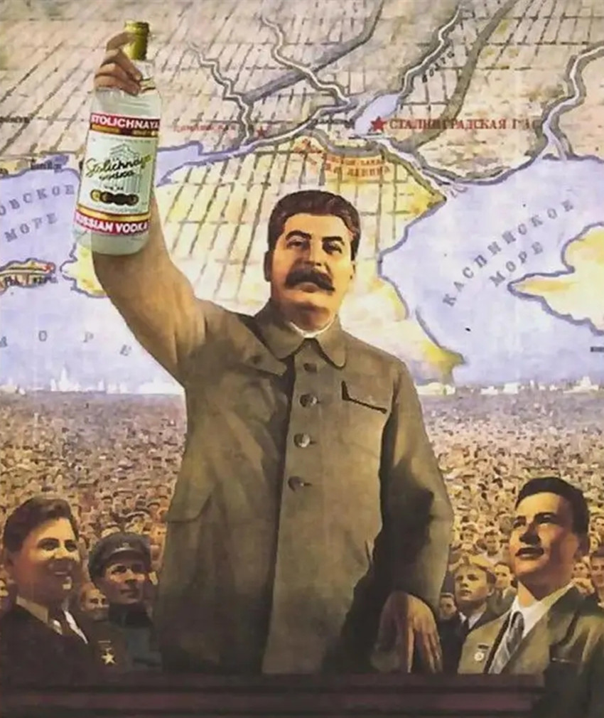 The secret weapon of Soviet diplomacy turned out to be a glass of wine ...