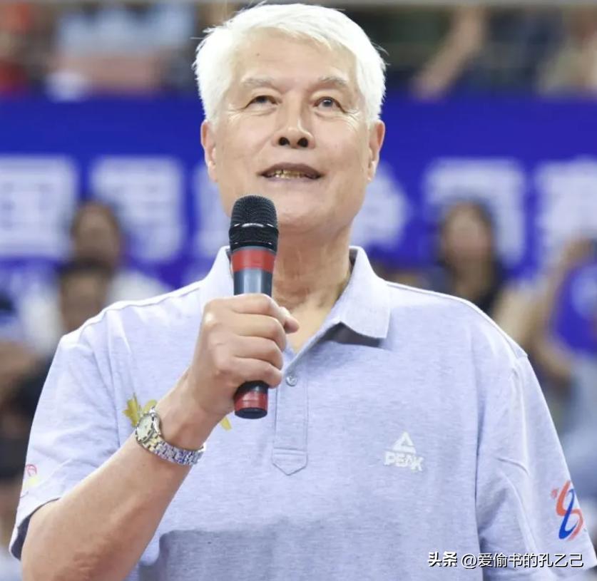 The godfather of basketball Jiang Xingquan: galloping in the basketball ...
