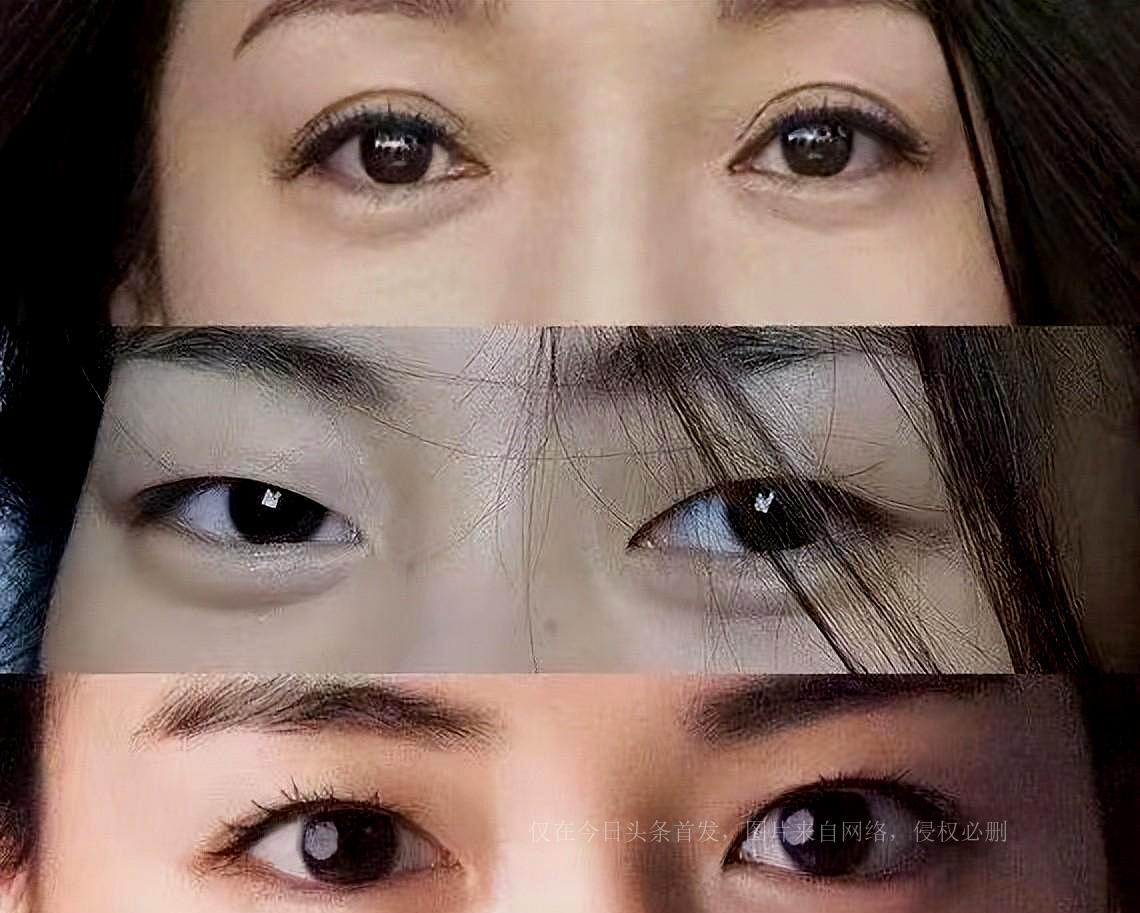 5 Actresses with "Born with Fox Eyes", Their Blinks Are Mesmerizing ...