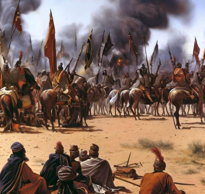 The sword points to the frontier, the conquest epic of the most ...