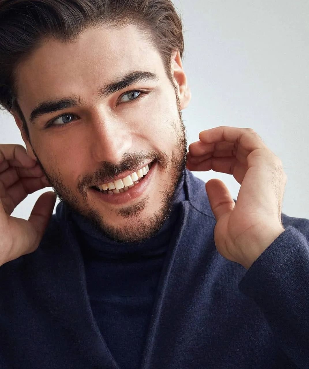 Italian fashion model Alessandro de la Sola - iMedia