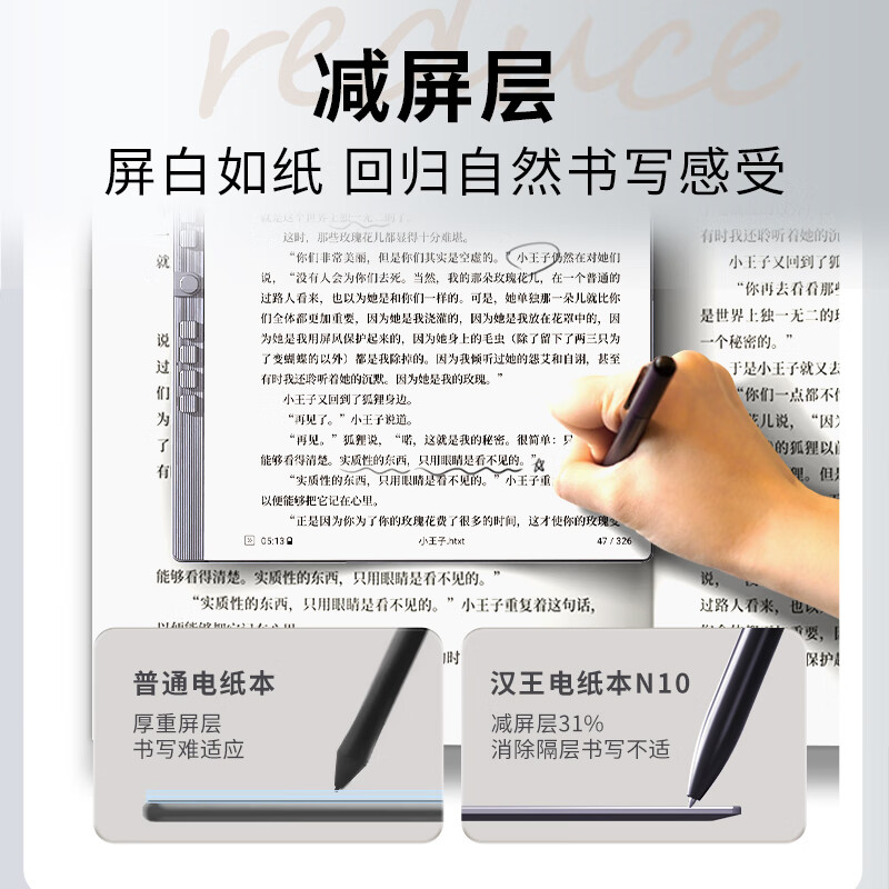 Hanvon N10 handwritten electronic paper notebook: 10.3-inch large ...