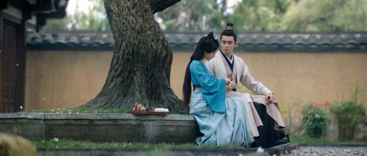 "The Stars Are Bright" Shao Shang was forced to fall in love with Ling ...