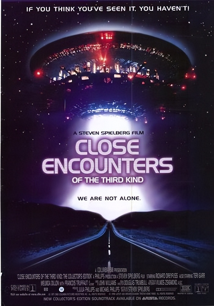 The film narrative and style of "Close Encounters of the Third Kind ...