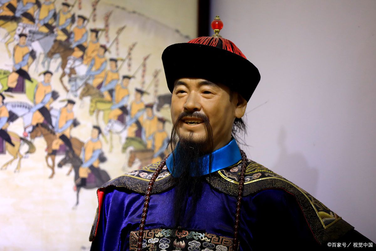 Among the six ministers of the Qing Dynasty, who holds the greatest ...