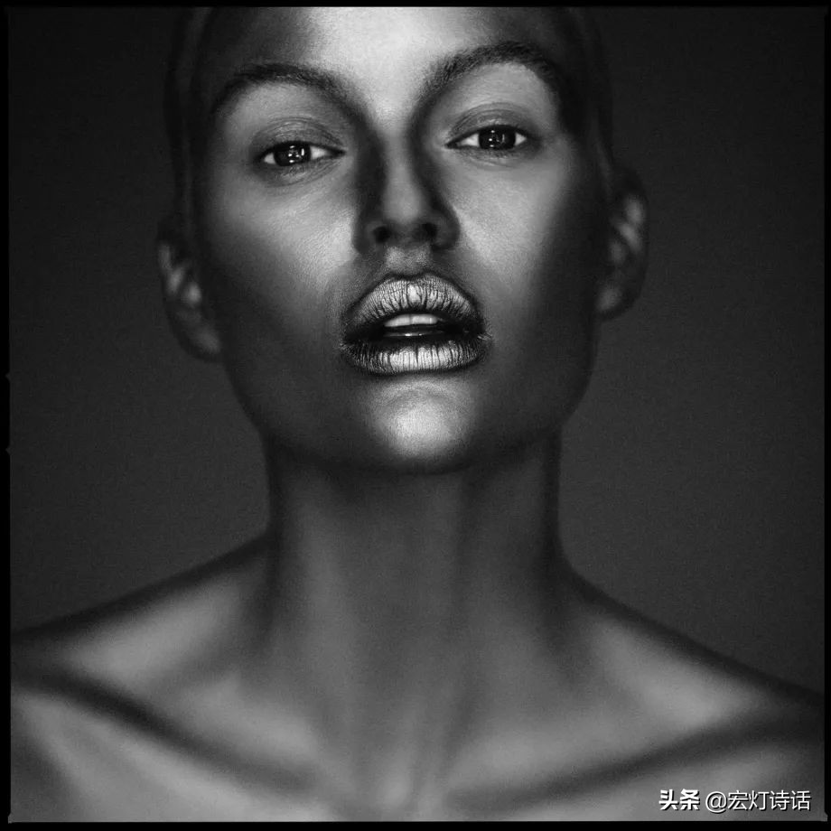 German photographer Carsten Witte: a group of square black and white ...