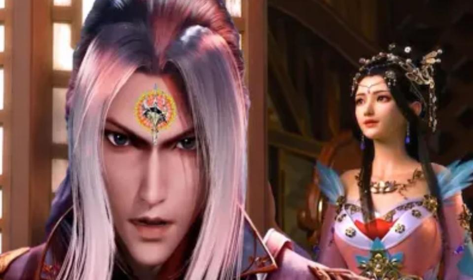 Douluo Continent: Tang Wutong's model has been reworked, the facial ...