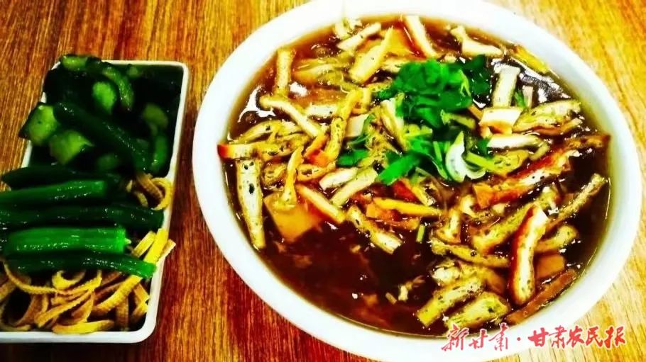 Zhangye Sang Noodles, a breakfast that can compete with beef noodles ...