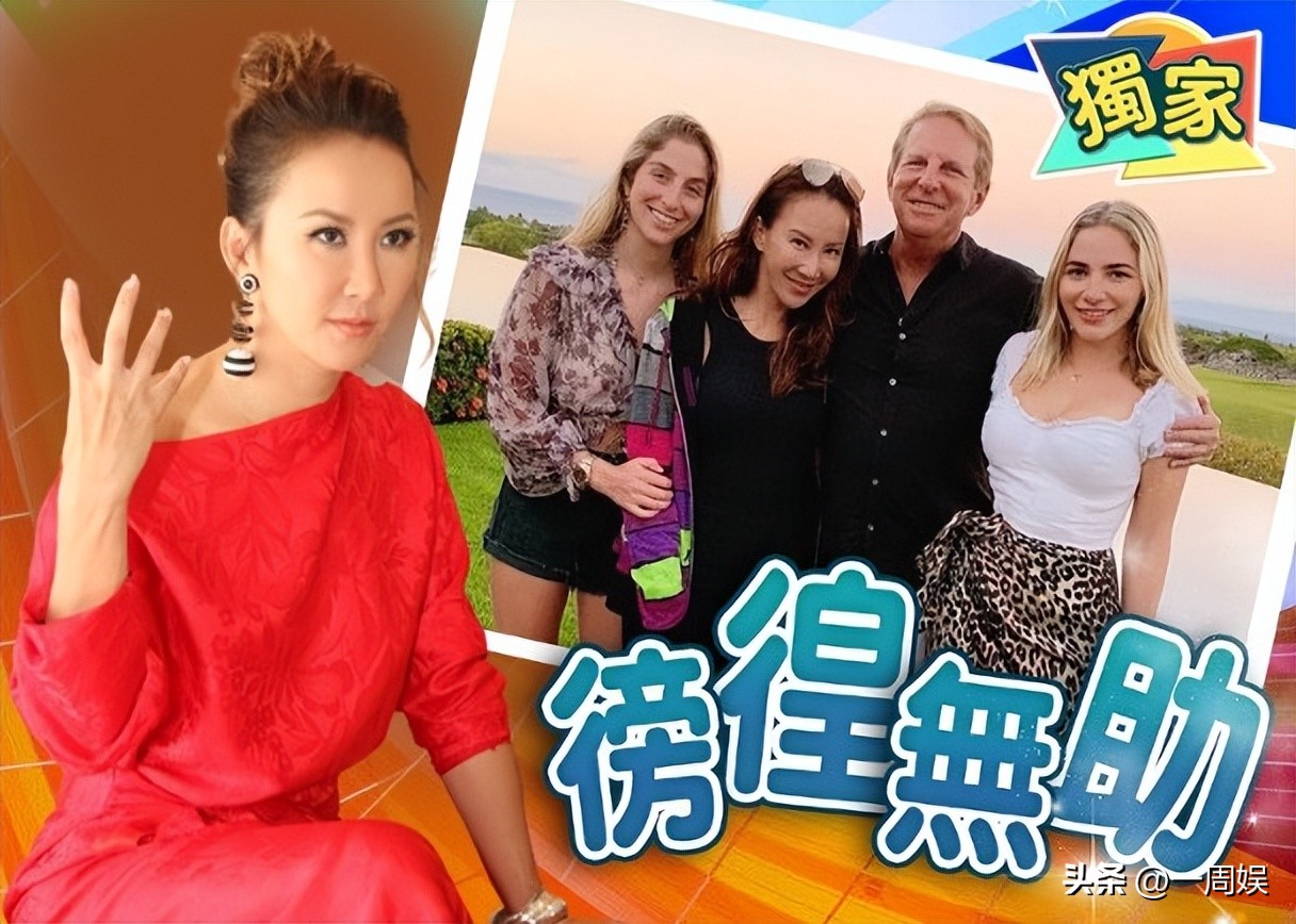The 47-year-old Coco Lee's marriage was red, the rich husband cheated ...