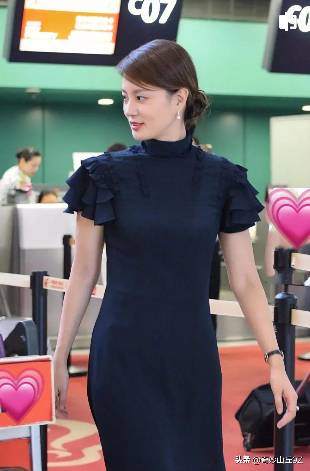 The elegant Liu Fangfei, the 12 most beautiful pictures, which one do ...