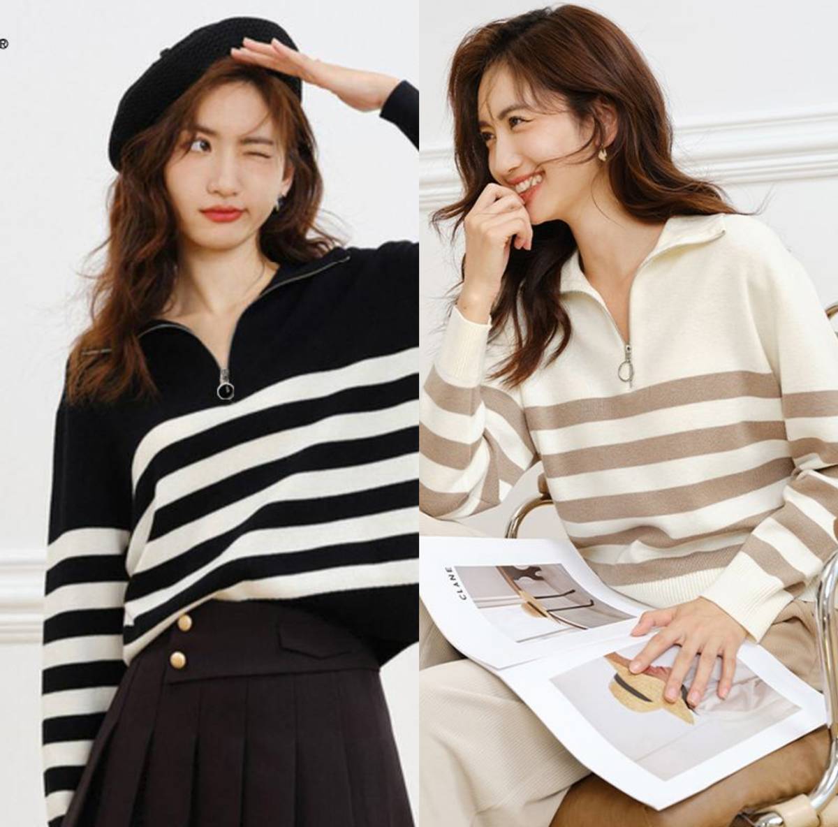 It is enough for a woman to have a few "knitted sweaters"!In early ...