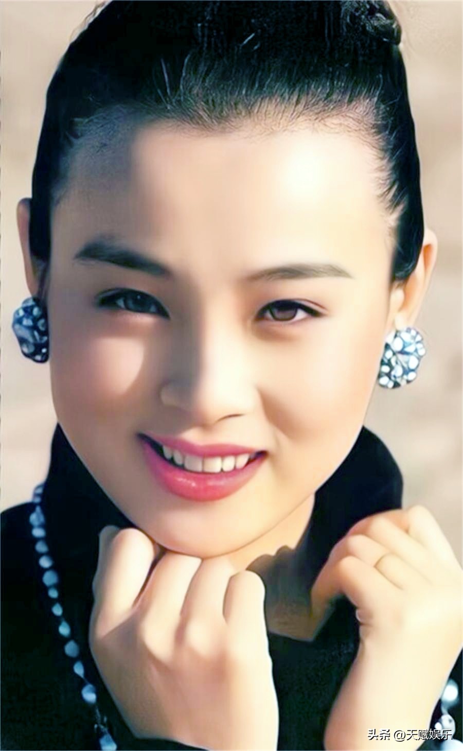 #beautiful pictures appreciation and sharing#actor Zhao Mingming's ...