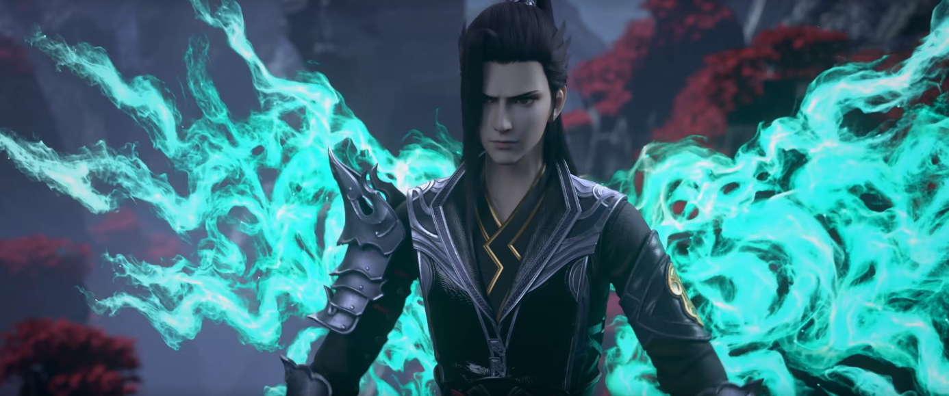 Han Feng stepped into the Douzong class, Xiao Yan leapfrogged two ...