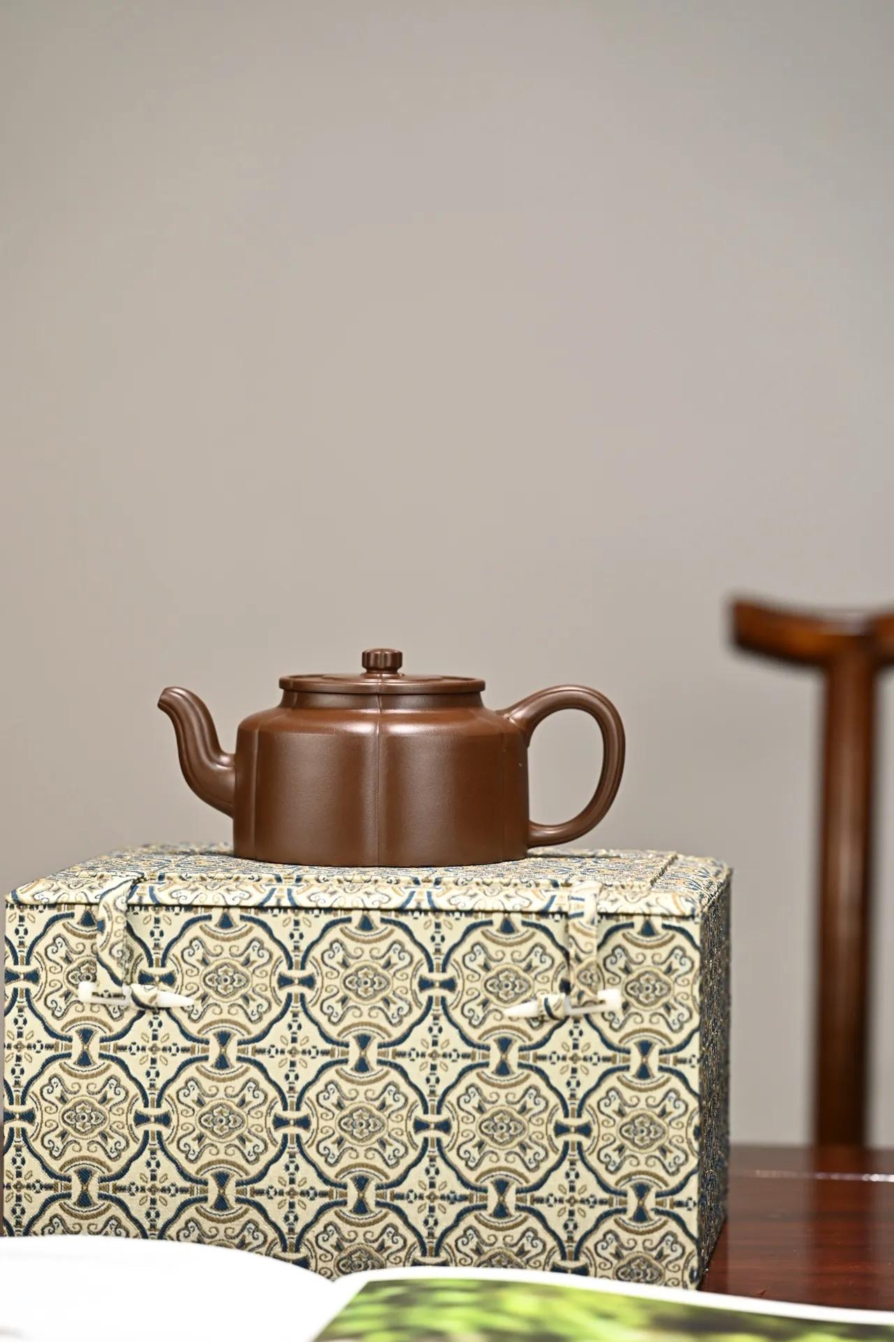 All handmade, raw materials, purple sand pot - iNEWS