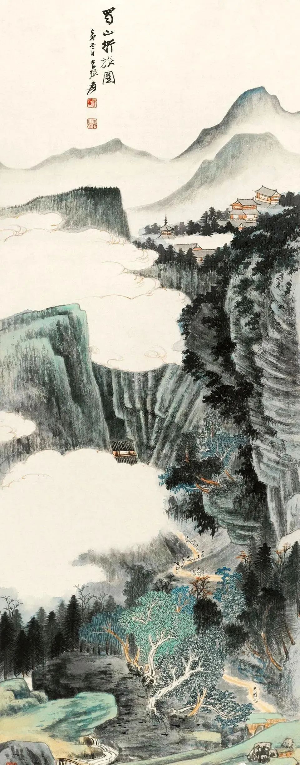 "Ba-Shu School of Painting · Appreciation" has its own merits: Six ...