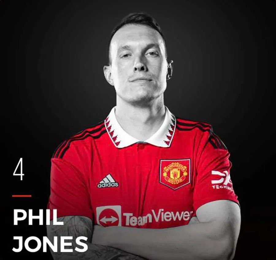 Appearing in just 169 games over 12 seasons, Phil Jones' injury won't ...