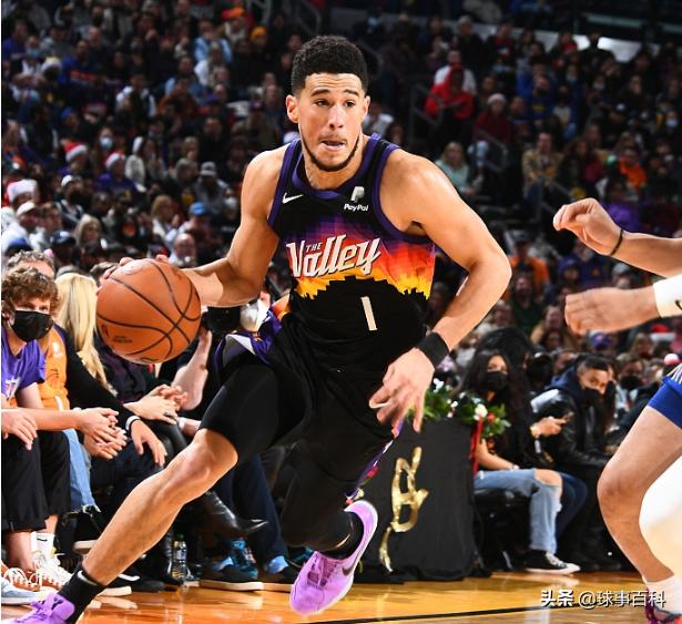 Only score 13 points!Yang Yirui commented on Booker: the sun can't win ...