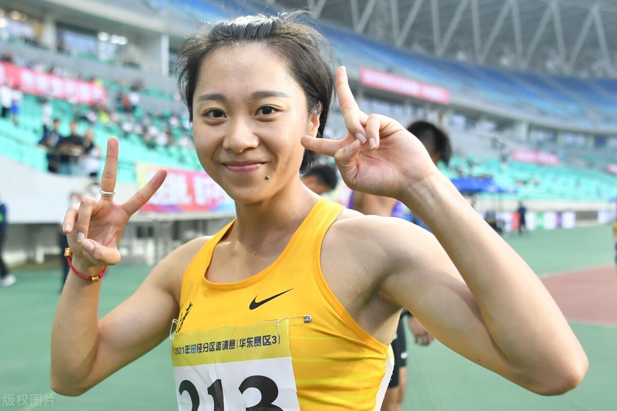 The famous sprinter Ge Manqi: The female version of Su Bingtian, the ...