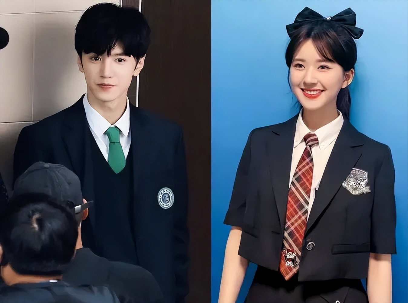 Another new drama of Zhao Lusi is about to hit, and the partner male ...