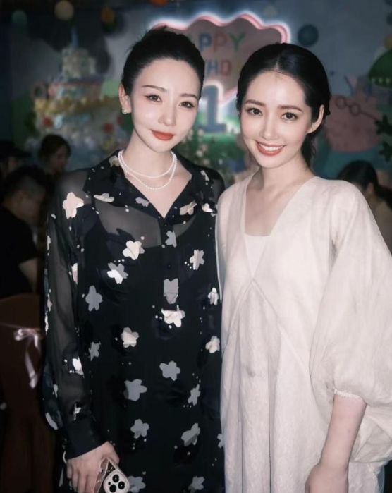 Gao Xiaosong's ex-wife appeared at Guo Biting's son's birthday party ...