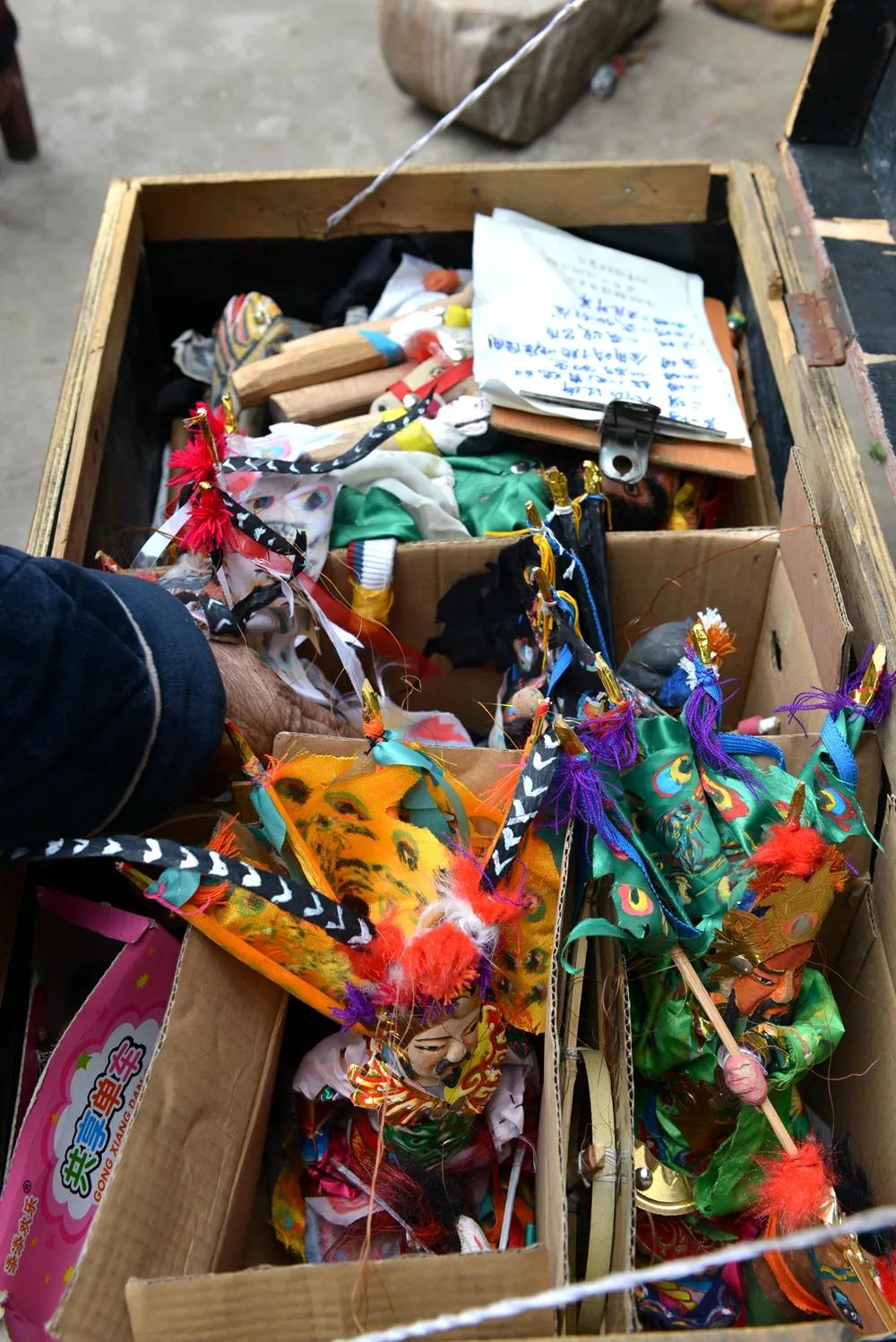 Ten-finger hanging silk dance "puppets", let's appreciate this thousand ...