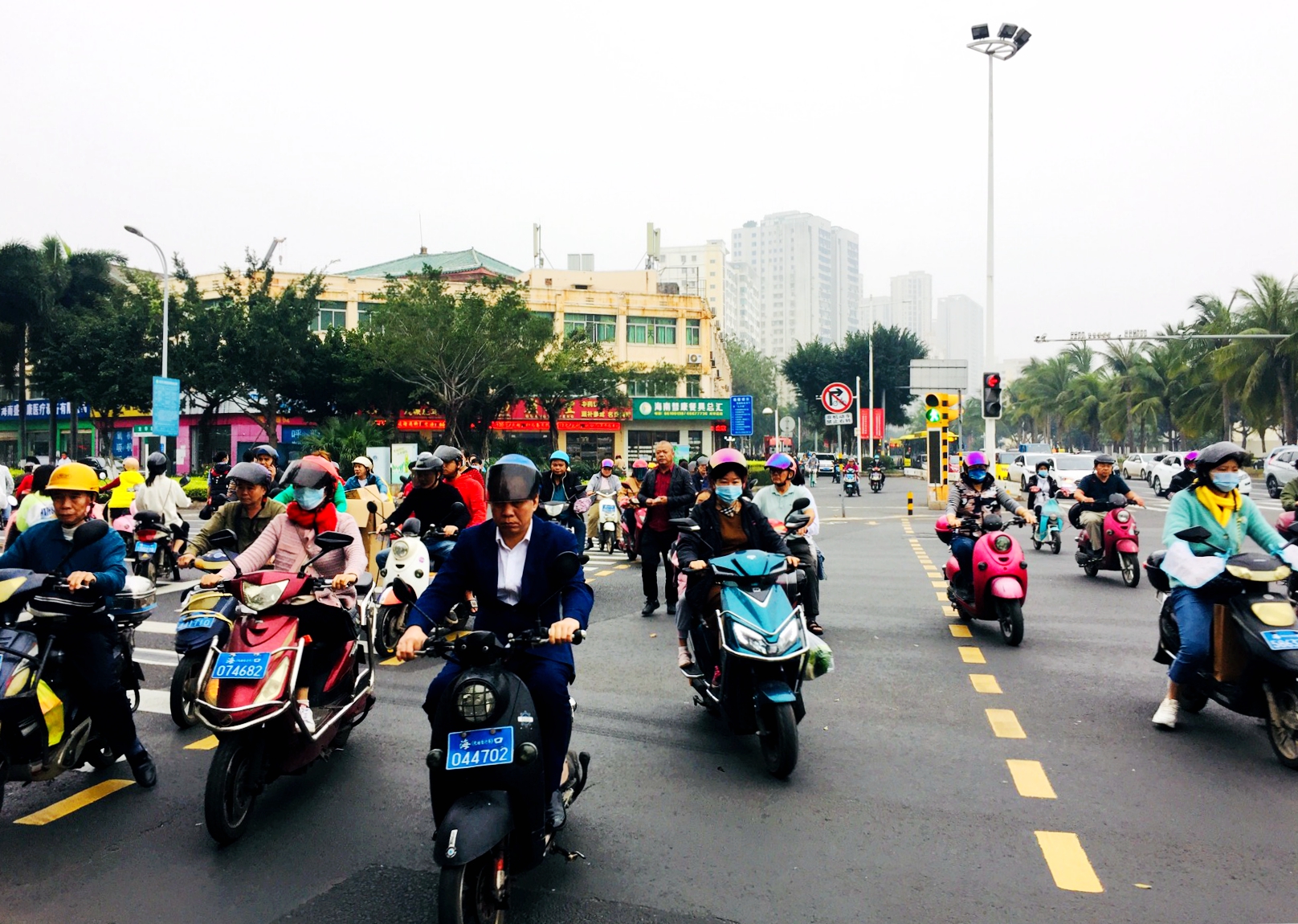 I rate the buses of Hainan Haikou and Nanjing: 5:3 - iNEWS