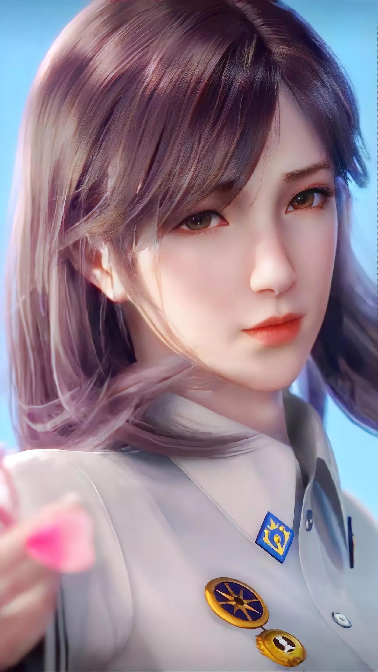 Guoman "Swallowing the Stars" Anime Goddess Beautiful Picture ...